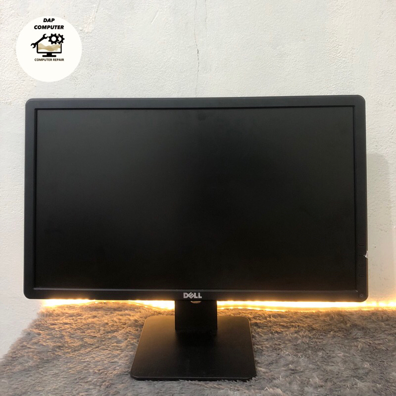 Jual MONITOR DELL 22 Inch Tipe E2214HB Normal Lengkap kabel | Shopee ...