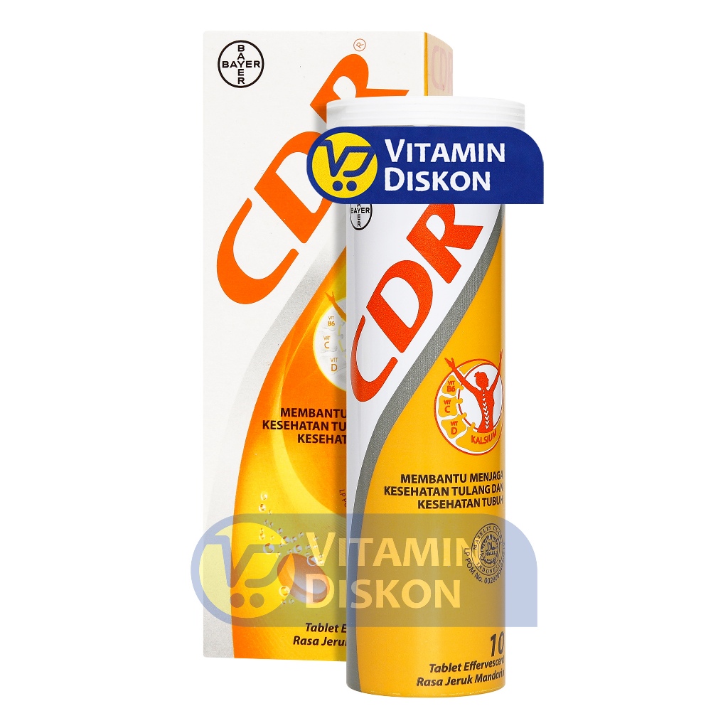 Jual CDR EFFERVESCENT | MENJAGA KESEHATAN TULANG DAN MEMENUHI KEBUTUHAN ...