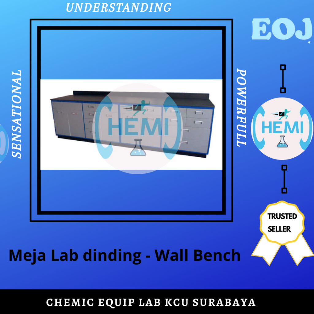 Jual Meja Lab dinding - Wall Bench 150 cm | Shopee Indonesia