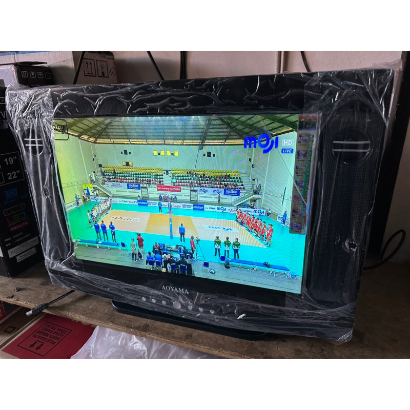 Jual TV LED Digital model TABUNG 20 inch AOYAMA televisi | Shopee Indonesia