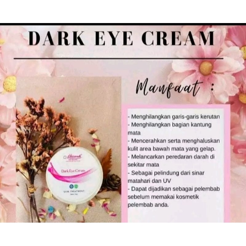 Jual Dark Eye Cream ( Cream area Mata ) | Shopee Indonesia