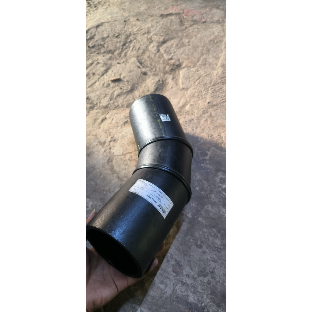 Jual Long Elbow HDPE 45 Degree 110mm / Long Elbow 45 Derajat HDPE 4 ...