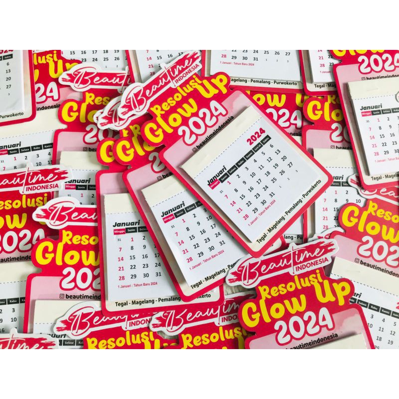 Jual PROMO Kalender Magnet 2025 (50pcs) | Shopee Indonesia