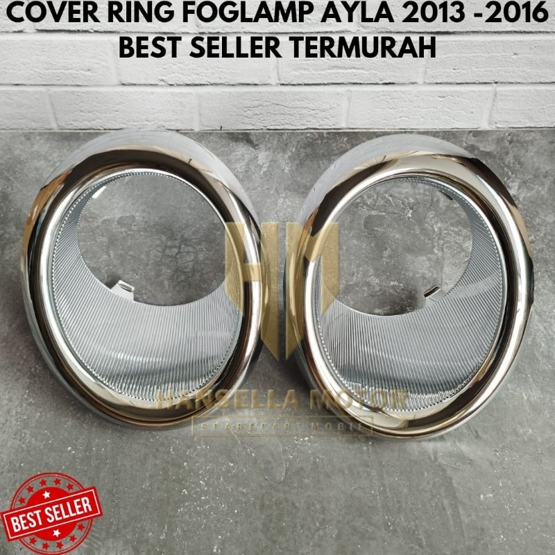 Jual Cover Ring Foglamp Ayla 2013-2016 Best termurah | Shopee Indonesia