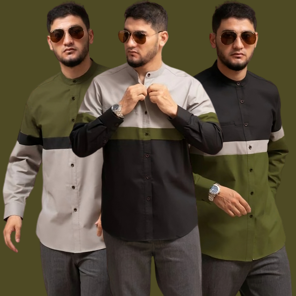Jual BAJU KOKO PRIA KOKO KURTA PAKISTAN TERBARU MODERN TERKINI M L XL ...