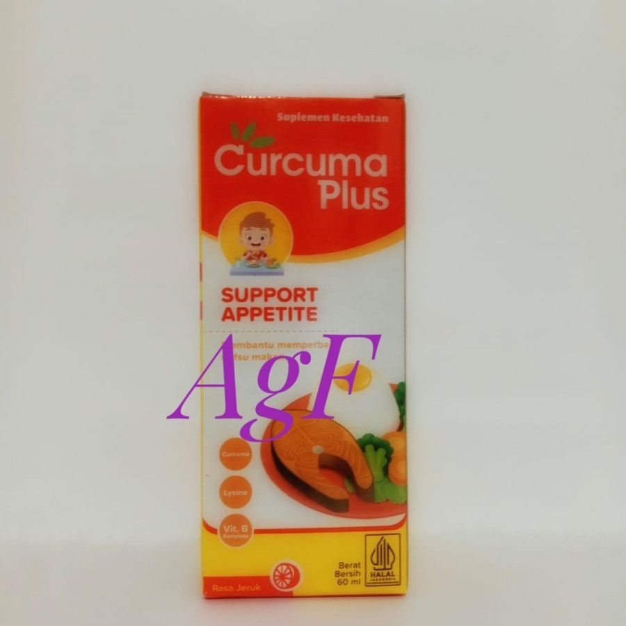 Jual Curcuma plus Lysine 60 mL (Soho) | Shopee Indonesia