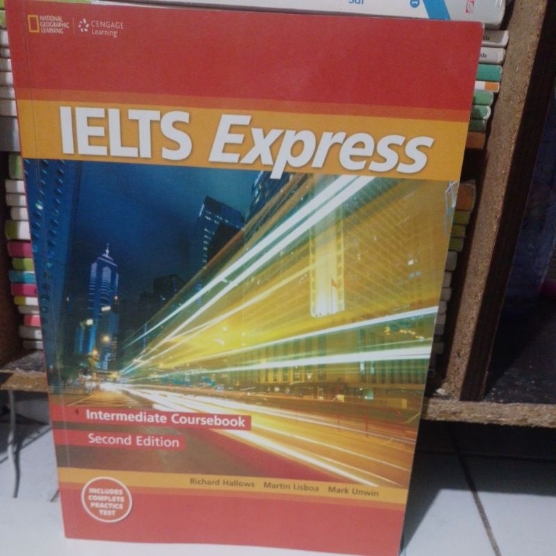 Jual BUKU IELTS EXPRESS INTERMEDIATE COURSEBOOK SECOND EDITION | Shopee ...
