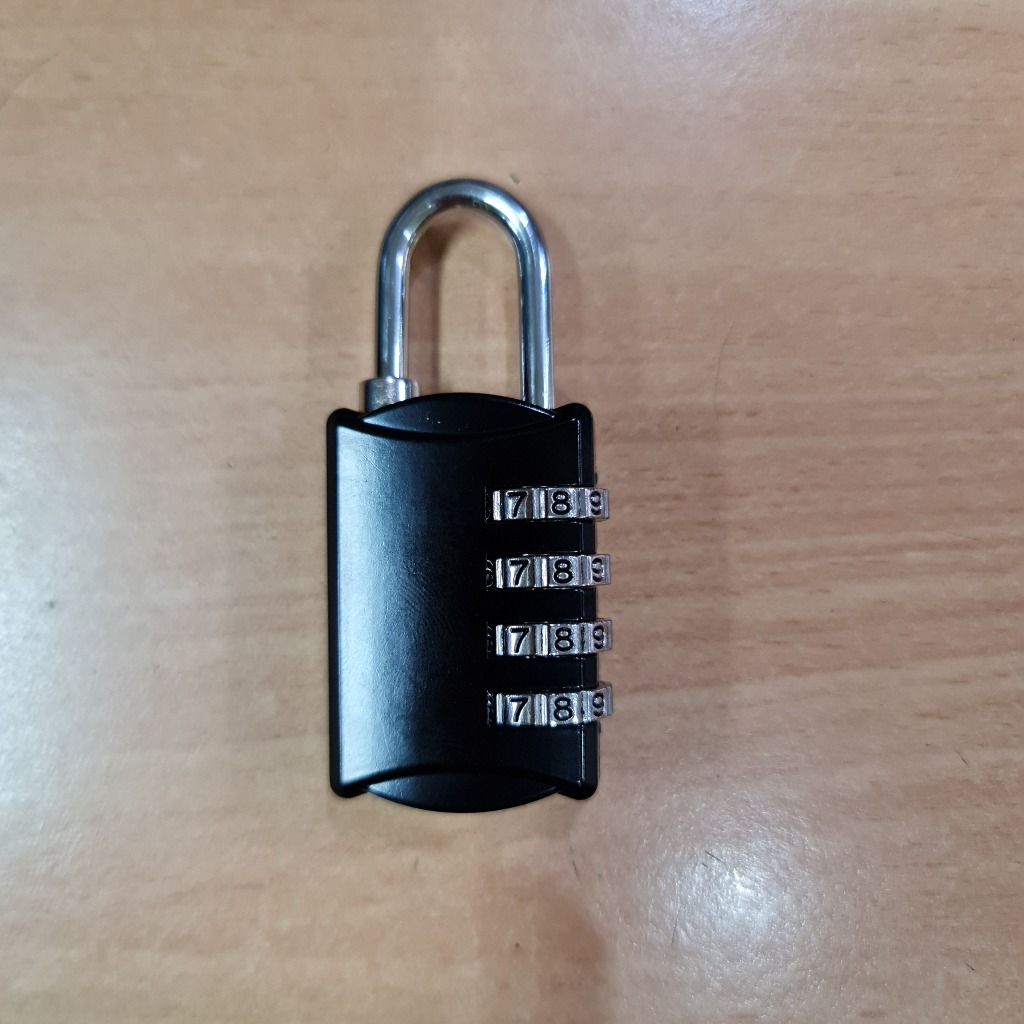 Jual Gembok Koper / Gembok Locker / Gembok Nomor / Gembok Pin /Gembok ...