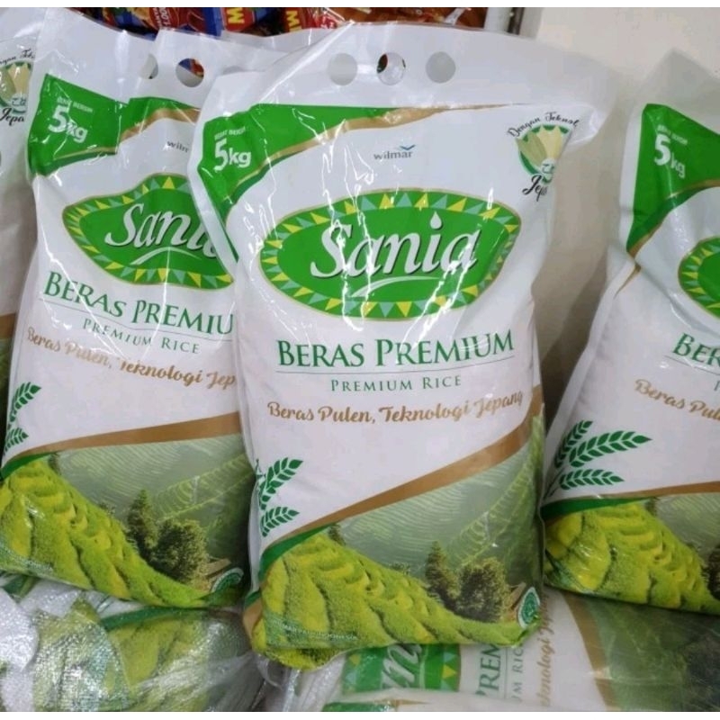 Jual ED 04.25 - BAG 5KG - BERAS SUMO MERAH - SANIA 5KG - RAJA 5KG ...