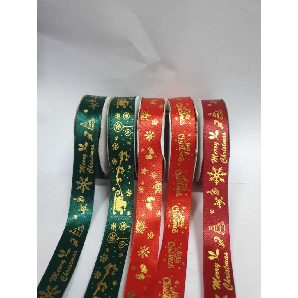 Jual PITA KAIN NATAL 2 CM | Shopee Indonesia