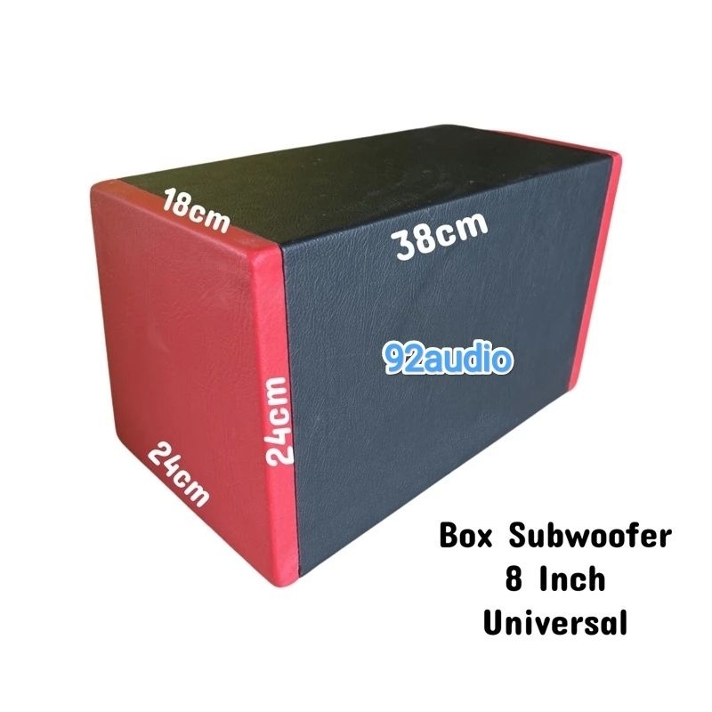 Jual Box Subwoofer 8 inch Universal High Quality | Shopee Indonesia