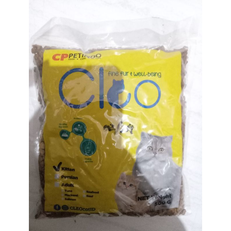 Jual cleo kitten 1 kg | Shopee Indonesia