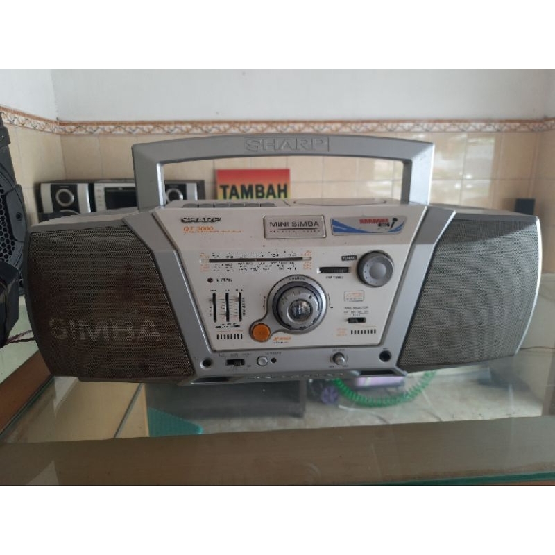 Jual tape kapsul sharp simba bloetooth | Shopee Indonesia