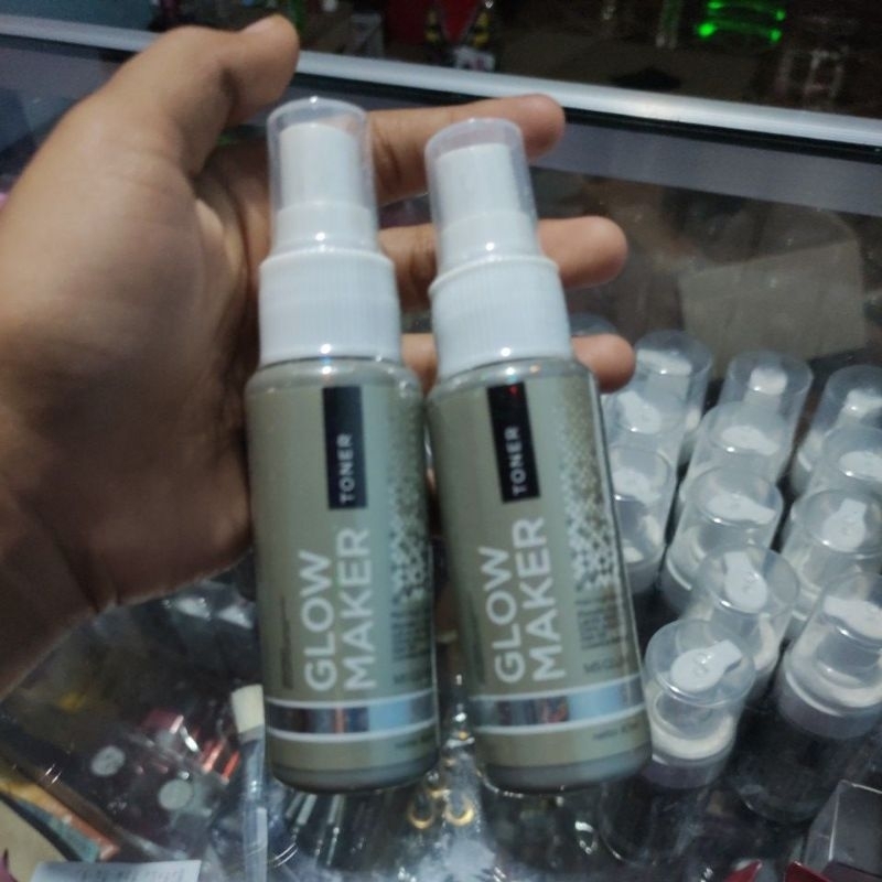 Jual TONER MSGLOW/ FACIAL WASH COWOK CAN BEAUTY/Budling Toner Ms Glow ...