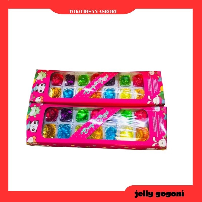 Jual jelly gogoni box ISI 15 PCS | Shopee Indonesia