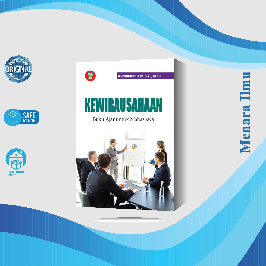 Jual BUKU KEWIRAUSAHAAN BUKU AJAR UNTUK MAHASISWA | Shopee Indonesia