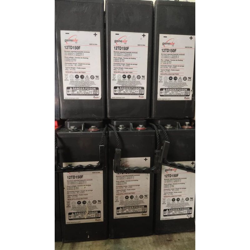 Jual battery vrla merek Genesis 12v 150ah | Shopee Indonesia