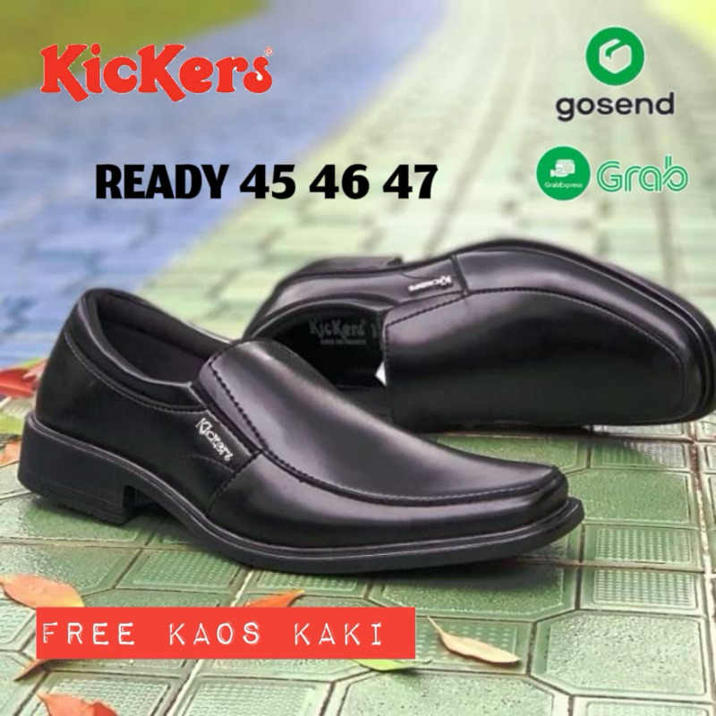 Jual Sepatu kickers pantofel kerja pria formal ke kantor terbaru READY ...