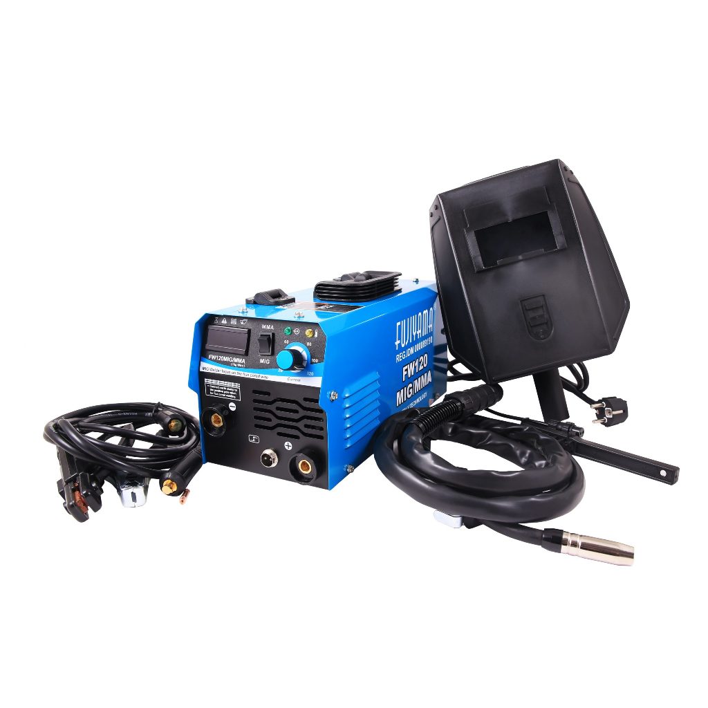 Jual MESIN LAS FUJIYAMA 2 FUNGSI MIG/MMA 120A / FUJIYAMA FW120MIG/MMA | Shopee Indonesia