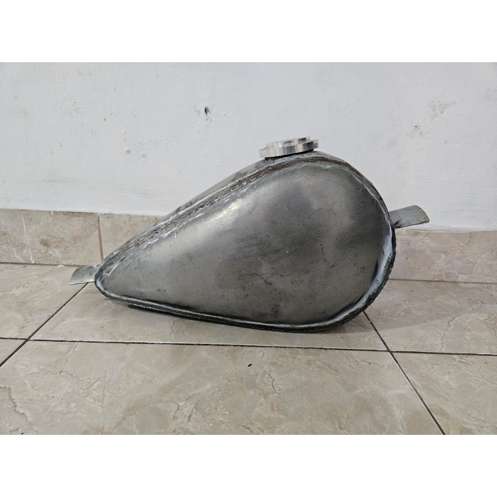 Jual tangki custom japstyle chopper ukuran panjang 35cm | Shopee Indonesia