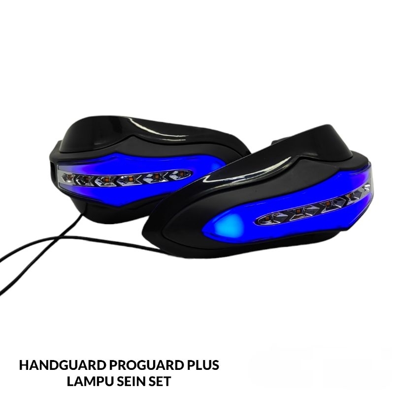 Jual Handguard Lampu Led Proguard Trial New Model Universal Klx Dtraker ...