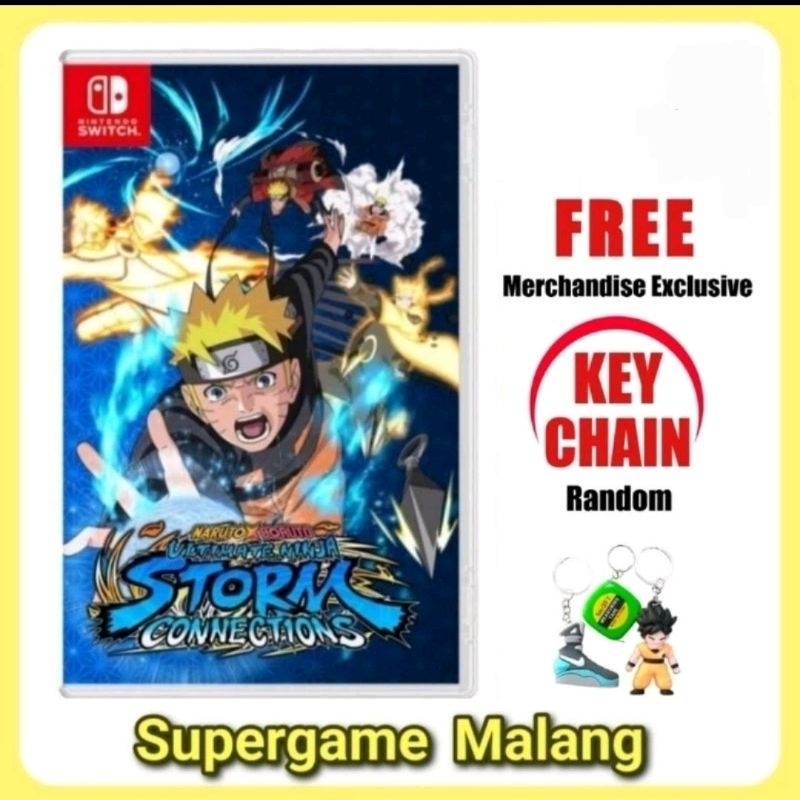 Jual Naruto X Boruto Ultimate Ninja Storm Connections Switch Nintendo ...