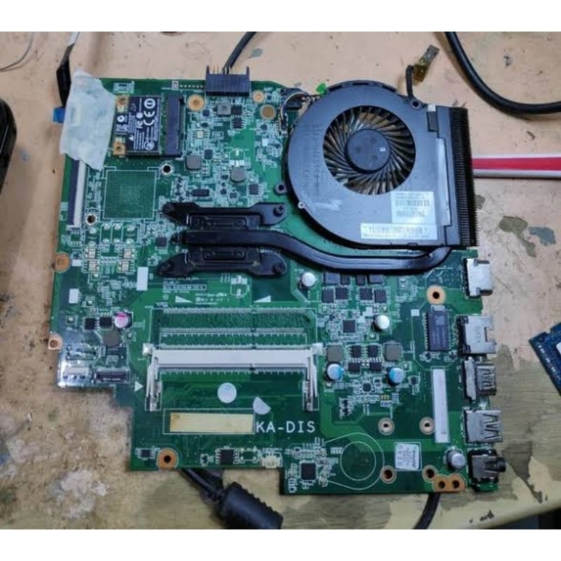 Jual Motherboard MainBoard Mobo Mesin HP 14-D010AU TPN-F114 | Shopee ...