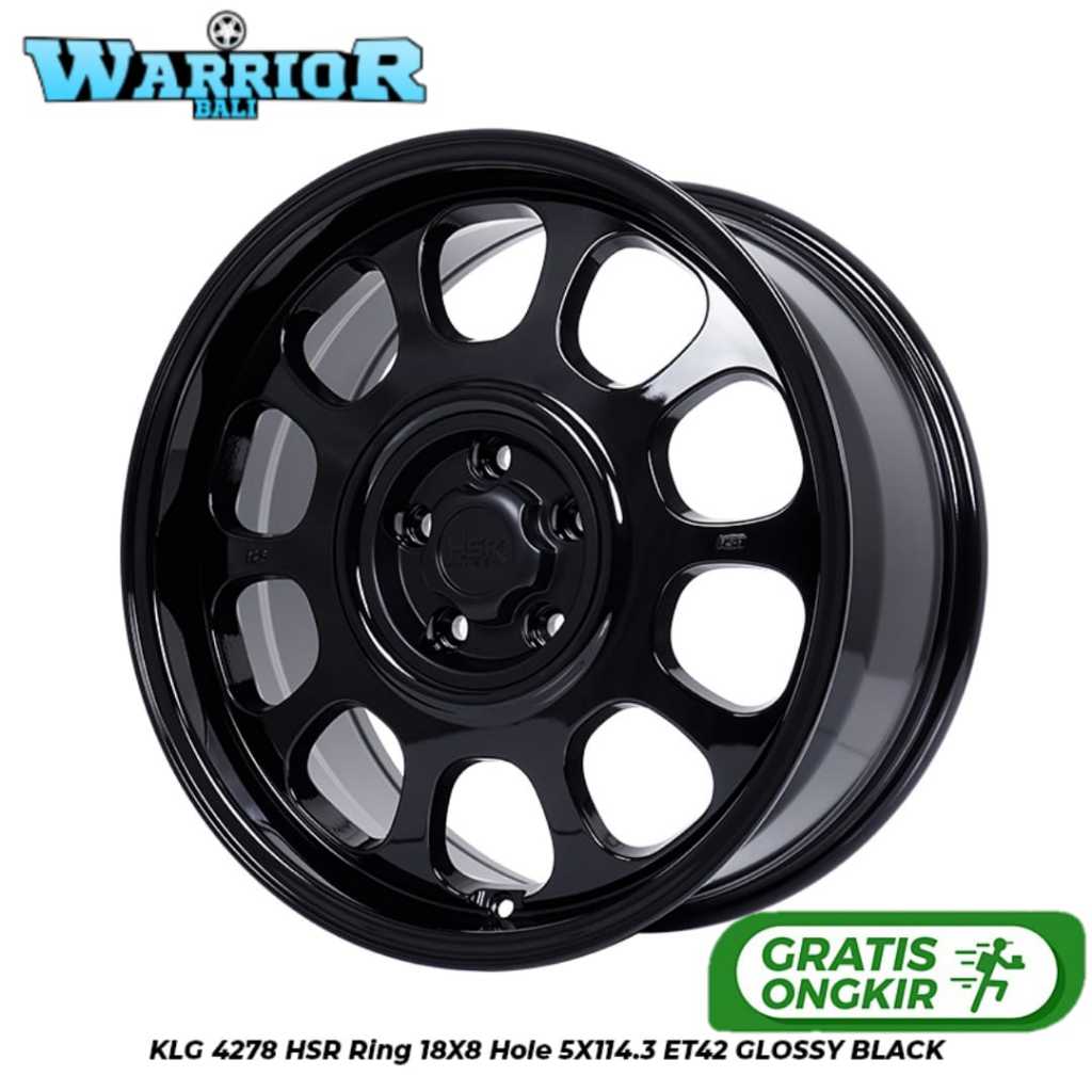 Jual Velg Mobil Xtrail Crv Hilux Single Terios Ring 18 HSR KLG R18 ...