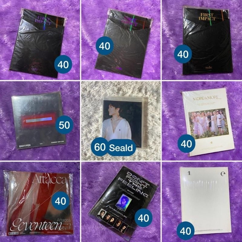 Jual album kpop under price (unseald & seald) | Shopee Indonesia