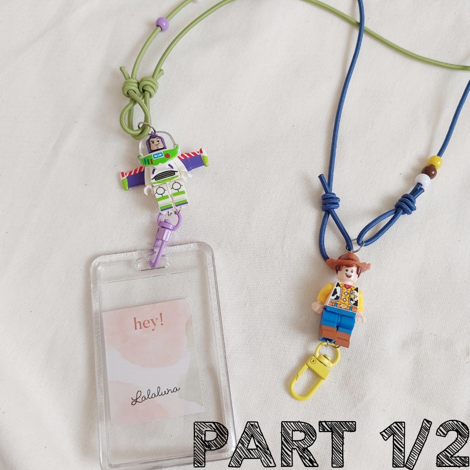 Jual Diskon [Lalaluna] LANYARD LEGO | GANTUNGAN ID CARD LEGO (part 1/2 ...