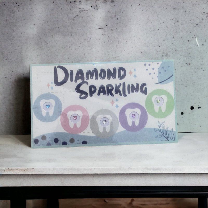 Jual Paket diamond gigi / permata gigi Lengkap termuraahh | Shopee ...