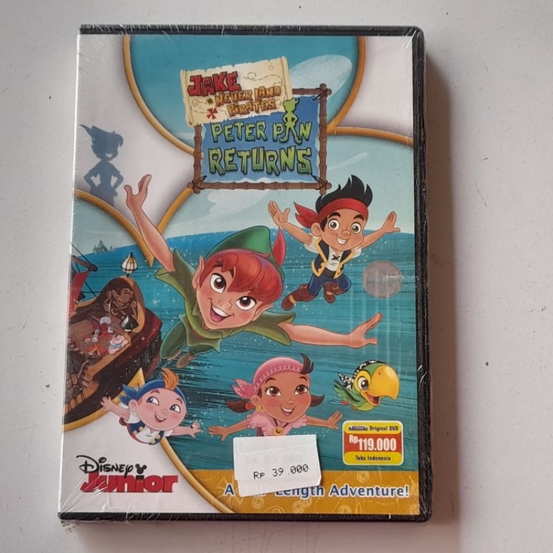 Jual Disney Junior Jake and the Neverland Pirates: Peterpan Returns ...