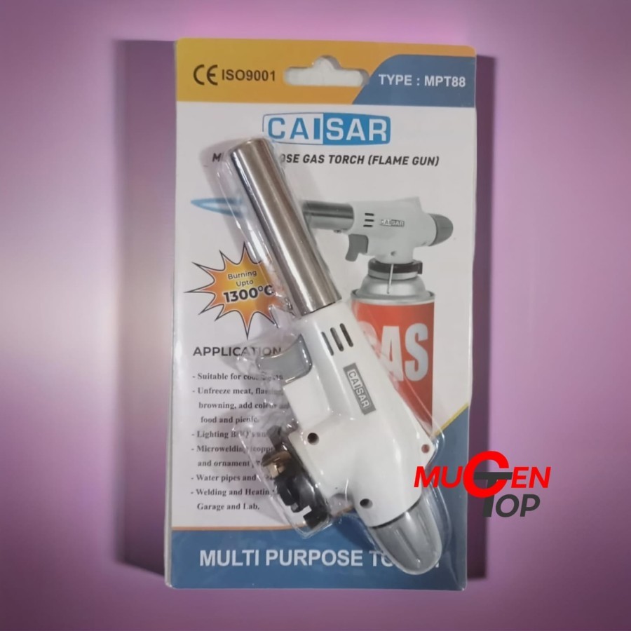 Jual Blow Gas Torch Automatic / Multi Purpose Torch CAISAR MPT-88 ...