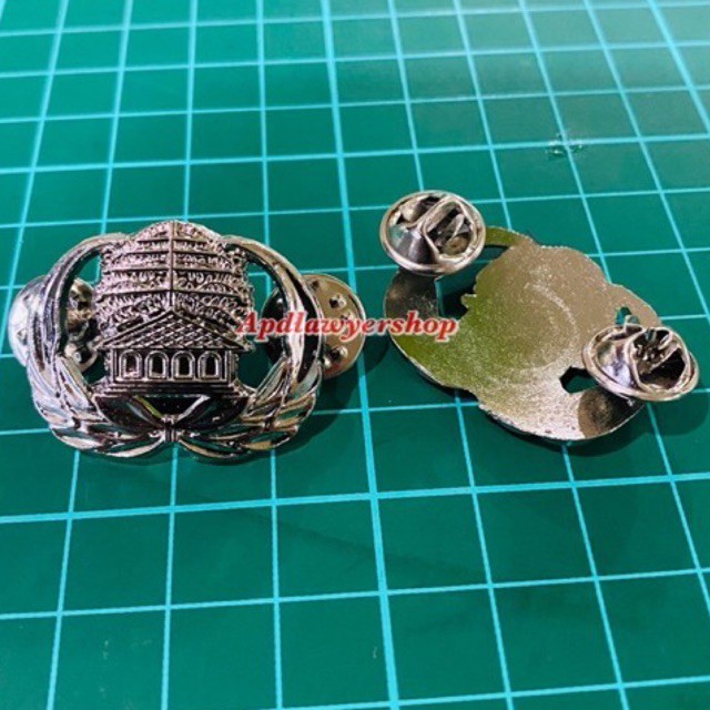Jual Pin KORPRI Silver Paku Double ORIGINAL PREMIUM Pin KORPRI KOPRI ...