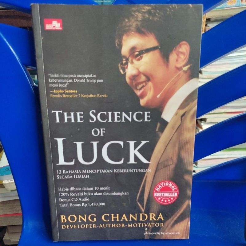 Jual buku the science of luck (original) | Shopee Indonesia