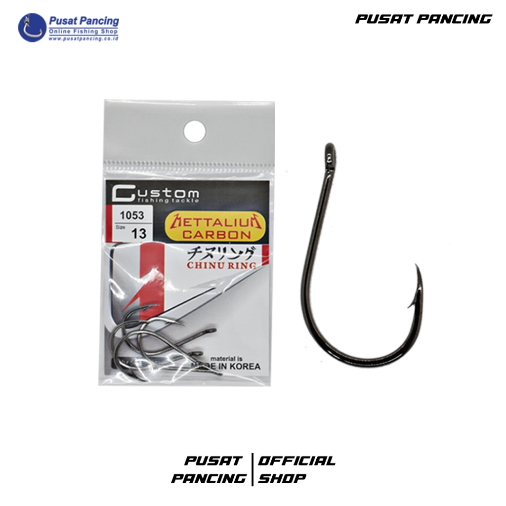 Jual PUSATPANCING5 - Mata Pancing Custom Chinu 1053BN Black Nikel Bahan ...