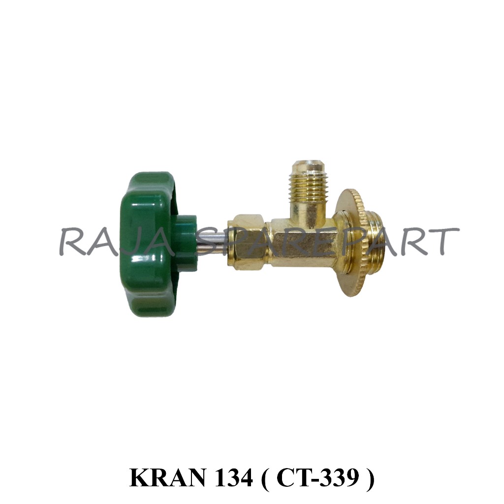 Jual K134 KRAN FREON R134A KALENG/KRAN 134 (CT-339) | Shopee Indonesia