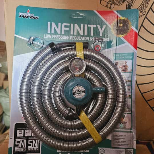 Jual REGULATOR TOP GAS INFINITY - LOW PRESSURE - ORIGINAL | Shopee ...