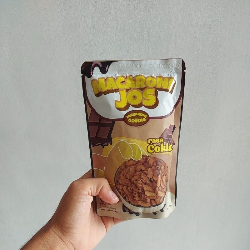 Jual MACJOS BASRENG Cemilan Snack Viral Makroni Macaroni Jaos goreng ...