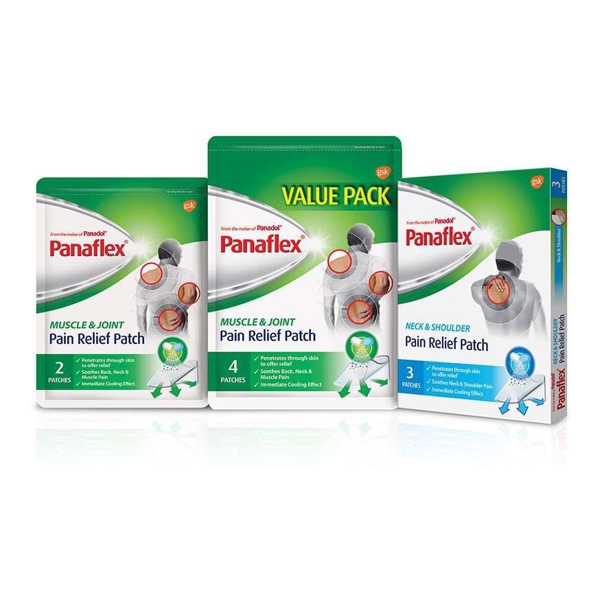 Jual PANADOL PANAFLEX Muscle and Joint Pain Relief | Shopee Indonesia