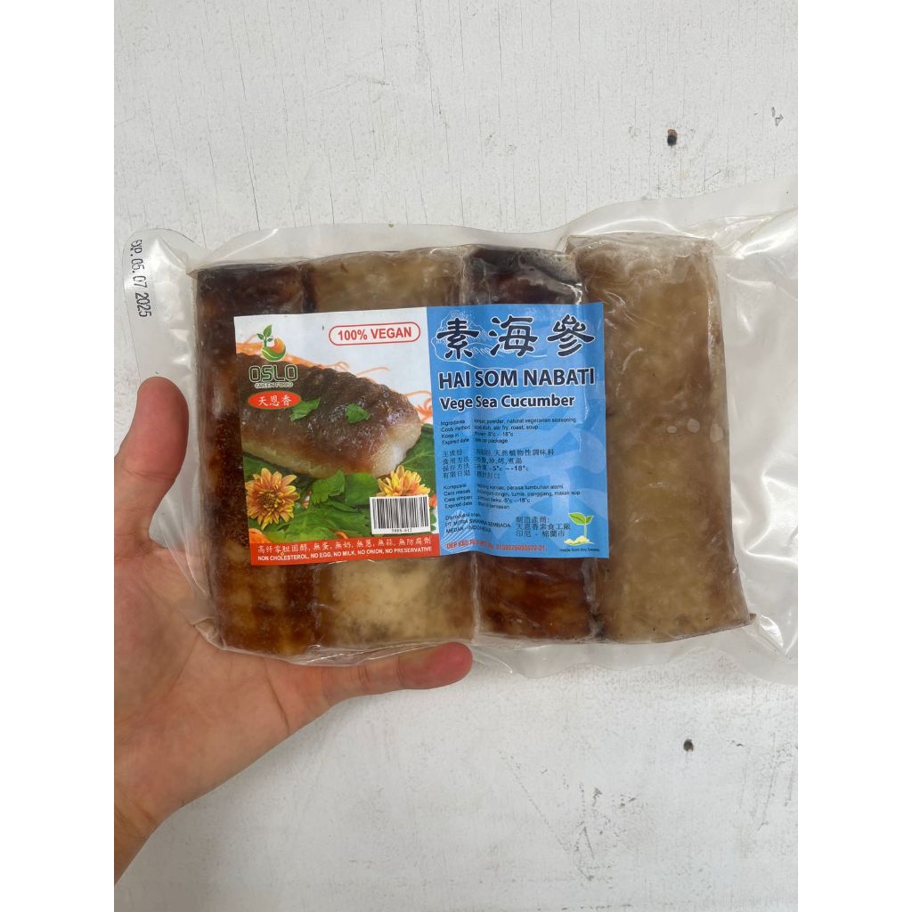 Jual Tian En Xiang Sea Cucumber isi 4 / Haisom Vegan / Teripang / Hai ...