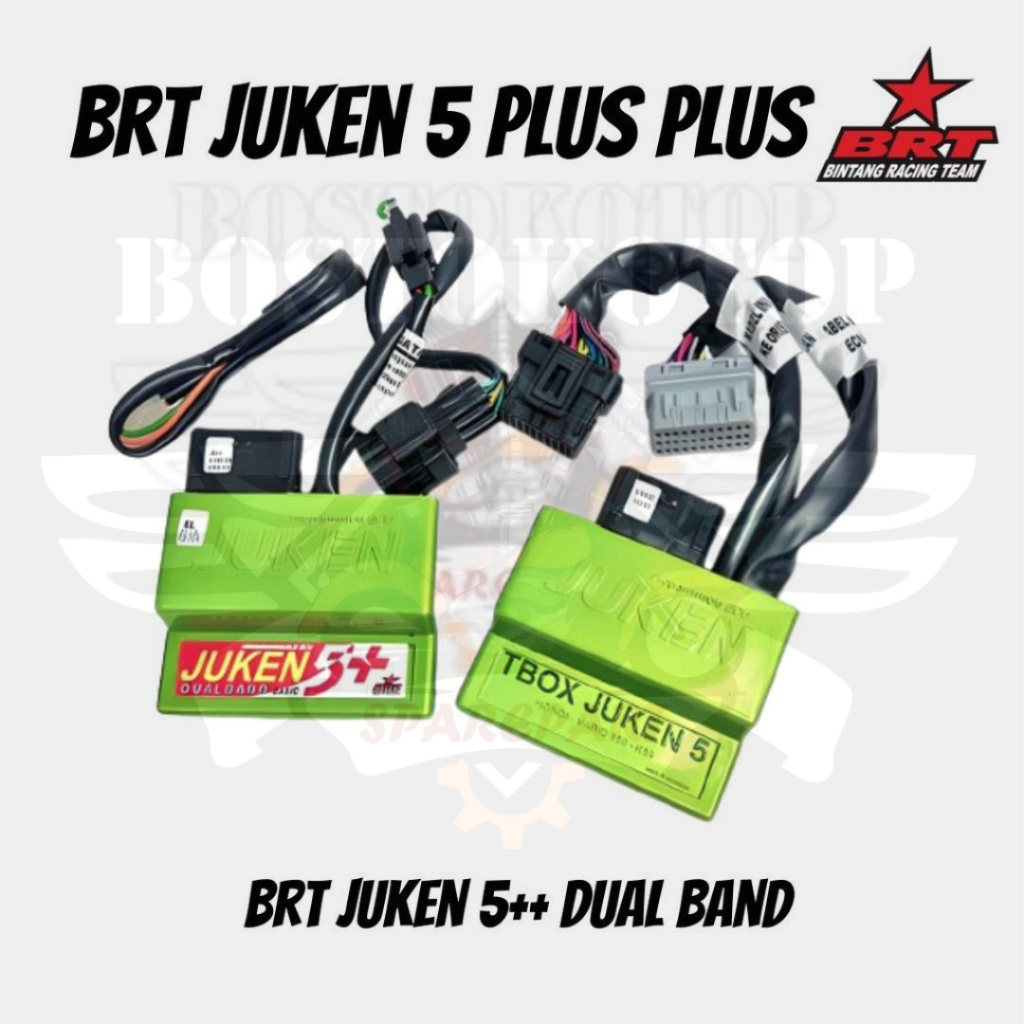 Jual BRT ECU Juken 5 Plus Plus Dual Band Beat KLX Vario125 old Vario ...