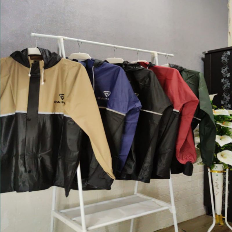 Jual JAS HUJAN SATU SET HOODIE PREMIUM QUALITY BY RAINEX | Shopee Indonesia