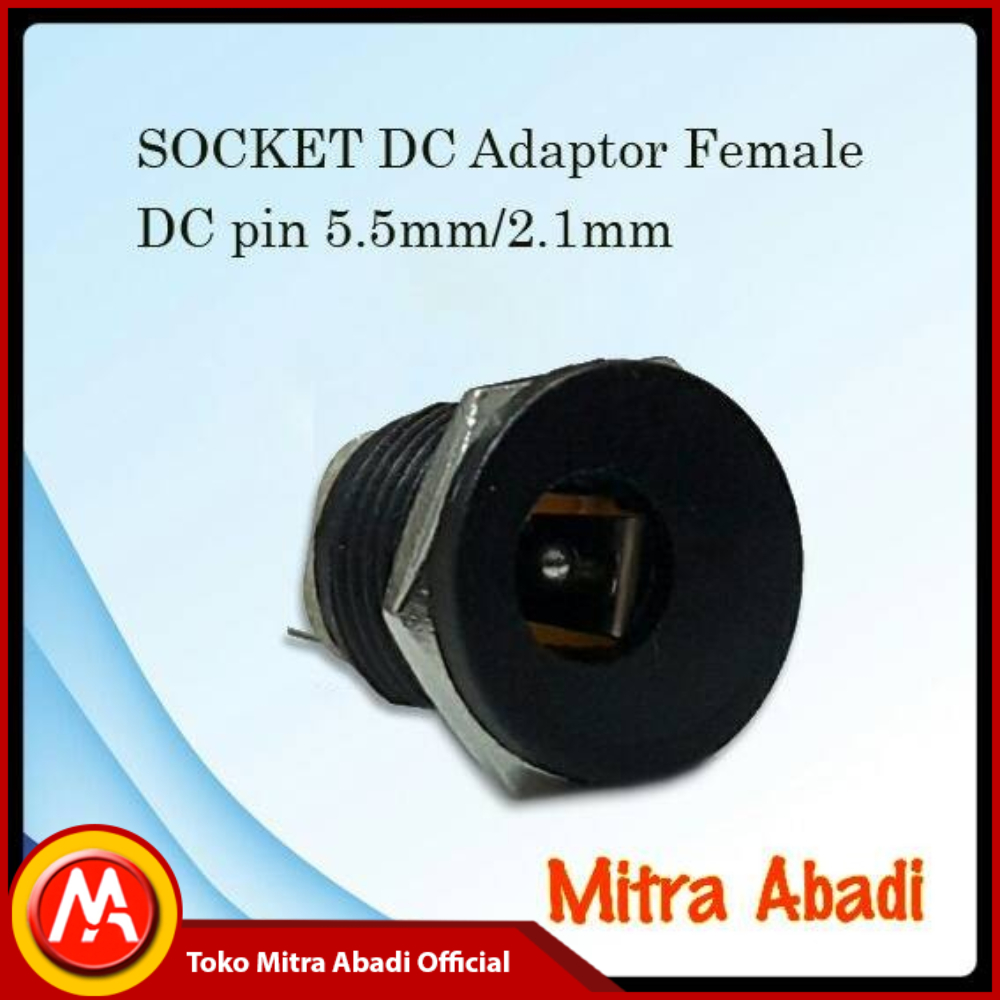 Jual Socket DC Adaptor Cewek/Female | Shopee Indonesia