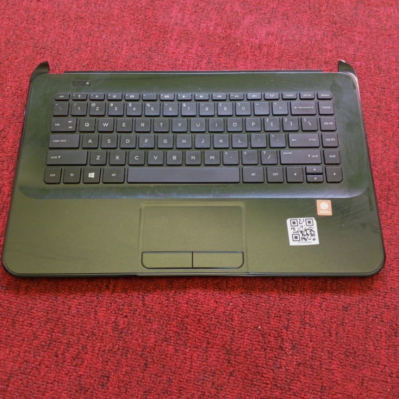 Jual Kesing Case Casing Frame Keyboard Laptop Hp 14-d010AU | Shopee ...