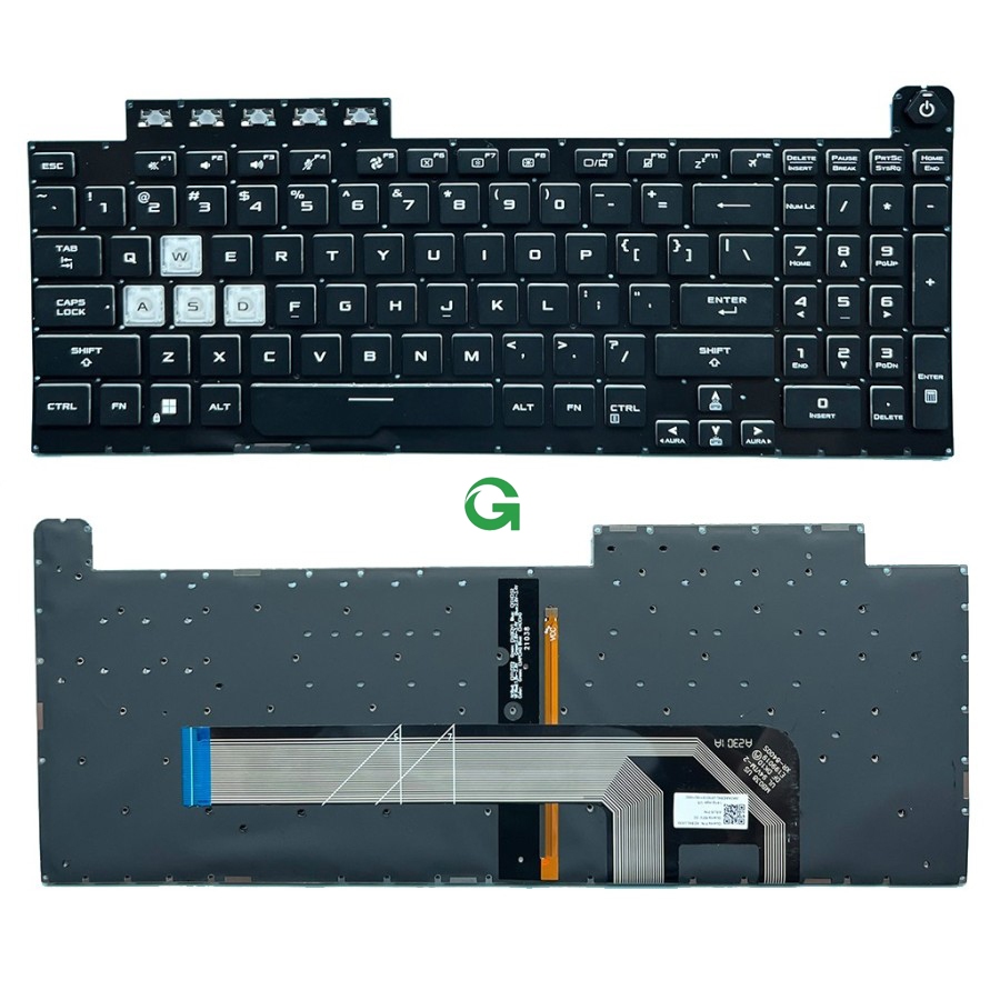 Jual Keyboard ASUS Tuf Gaming F15 FA506II FA506IH FX506LH FX506LI ...