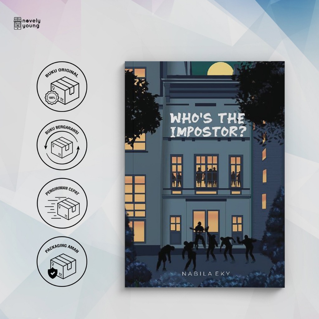 Jual Novel Who's The Impostor - Nabila Eky - Katadepan - Gratis Biaya ...