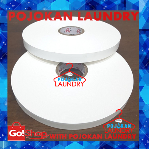 Jual Pita Label Laundry 12 mm/Pita Label Laundry 1/2 inch/Label Laundry ...