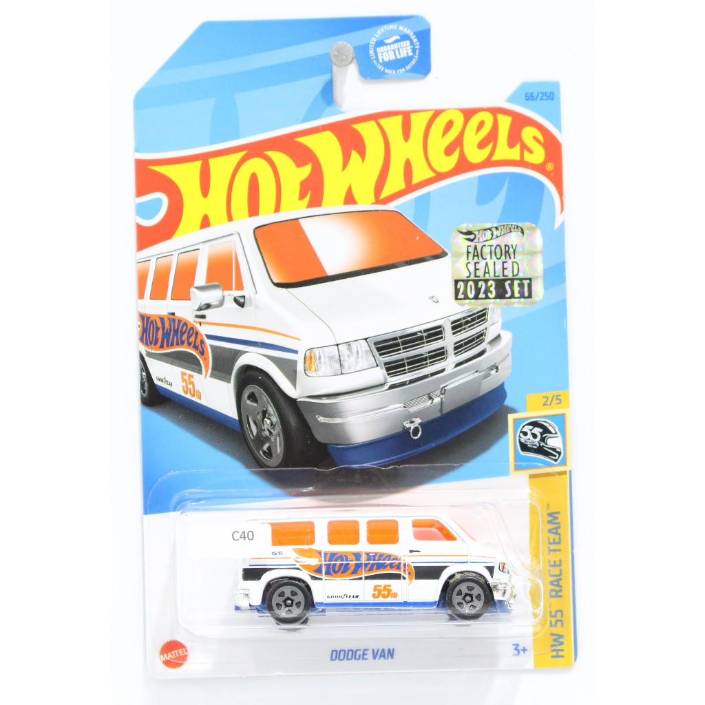 Jual HOT WHEELS DODGE VAN PUTIH FACTORY SEALED 2023 C40 | Shopee Indonesia