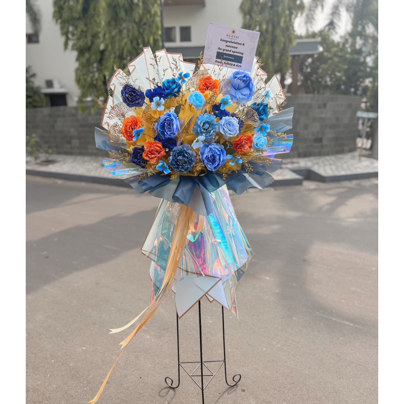 Jual bunga grand opening/standing flower pembukaan toko | Shopee Indonesia